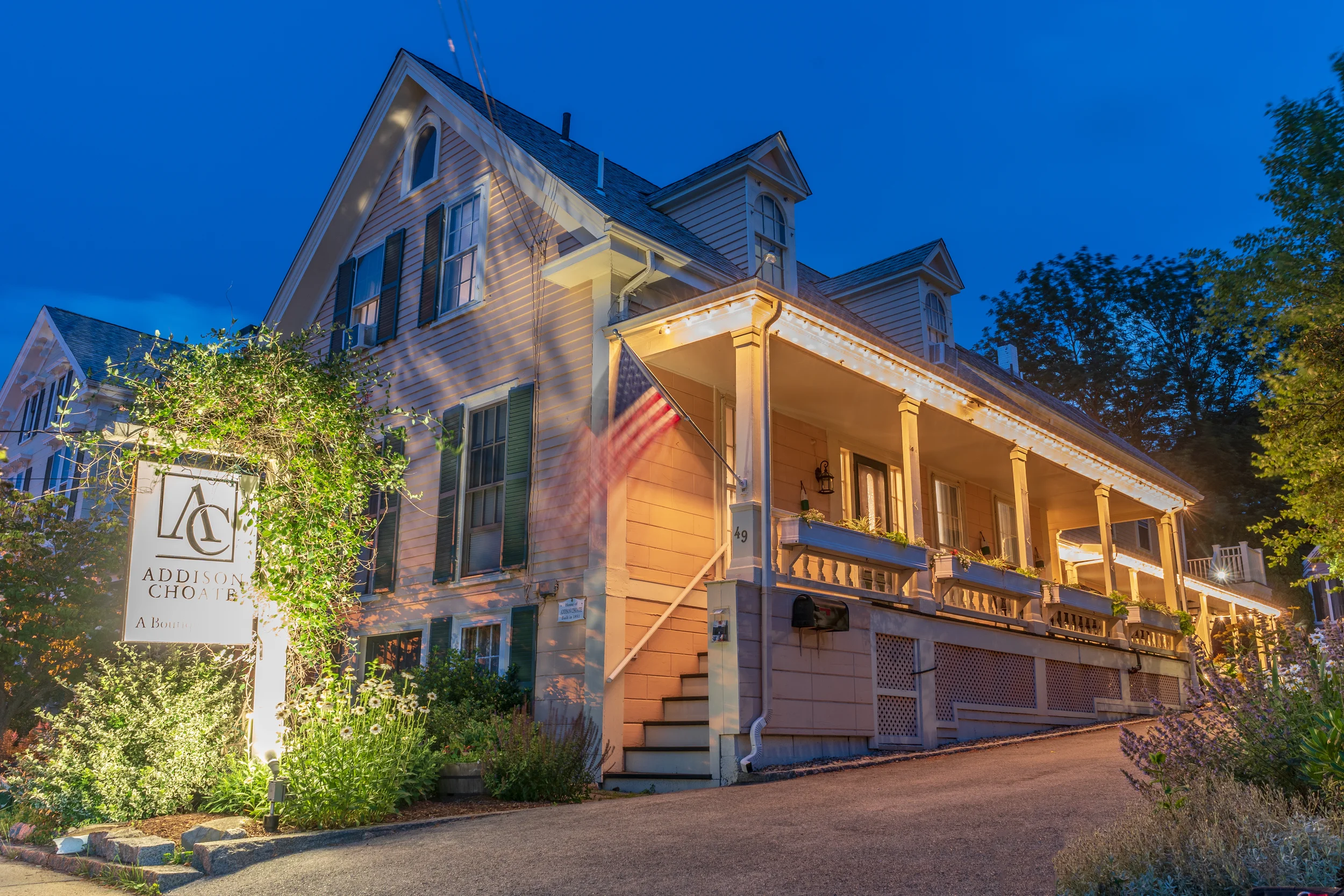 Sally Webster Inn | Rockport Innkeeper's Association